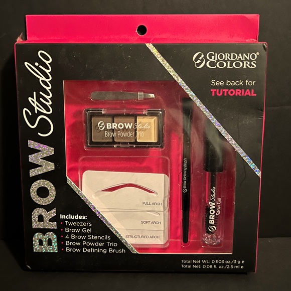 Michael Giordano | Makeup | Brow Studio Set 8 Piece Set | Poshmark